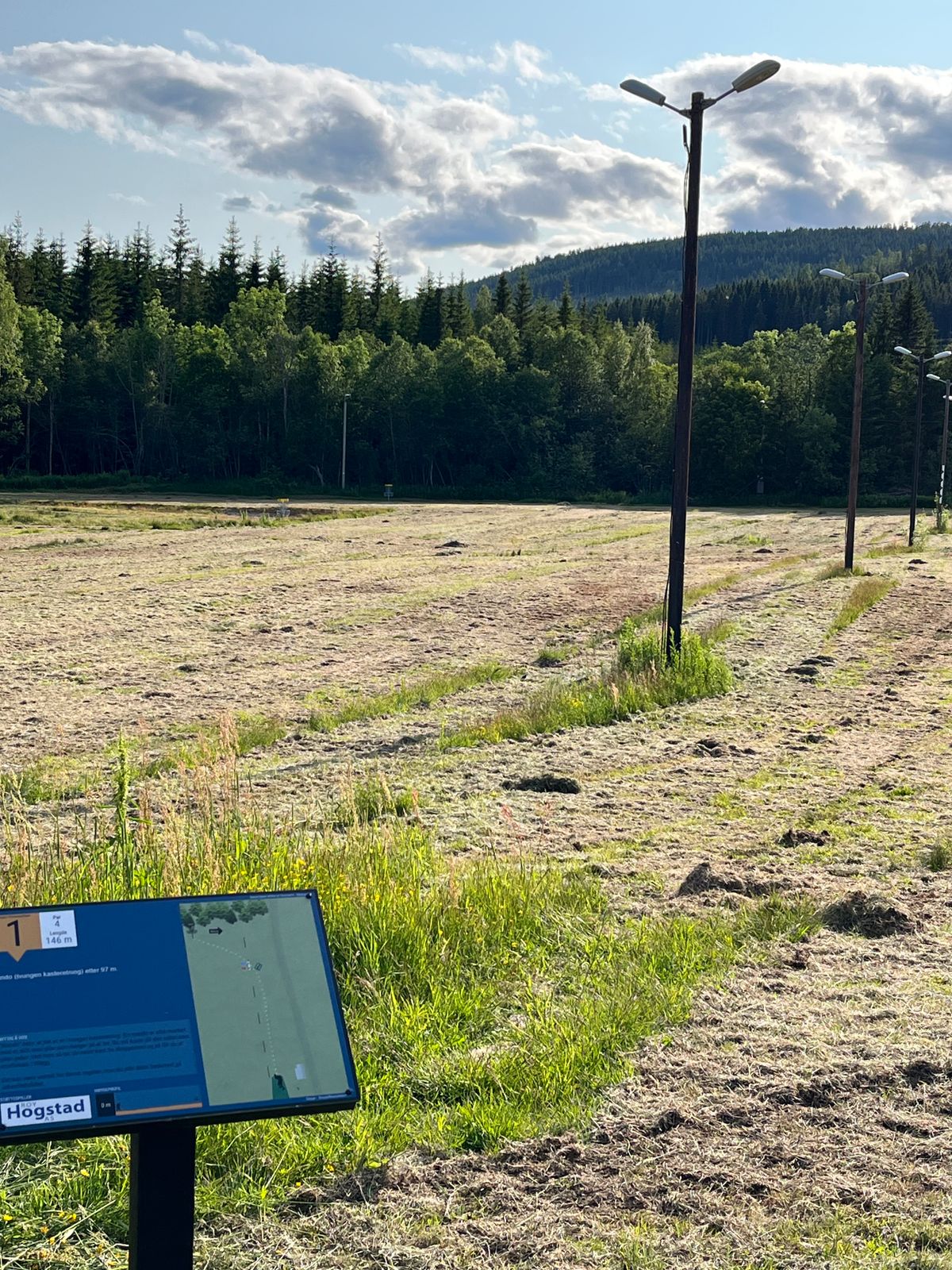 Borgen Frisbeegolfbane - Svarstad, Norway | UDisc Disc Golf Course ...