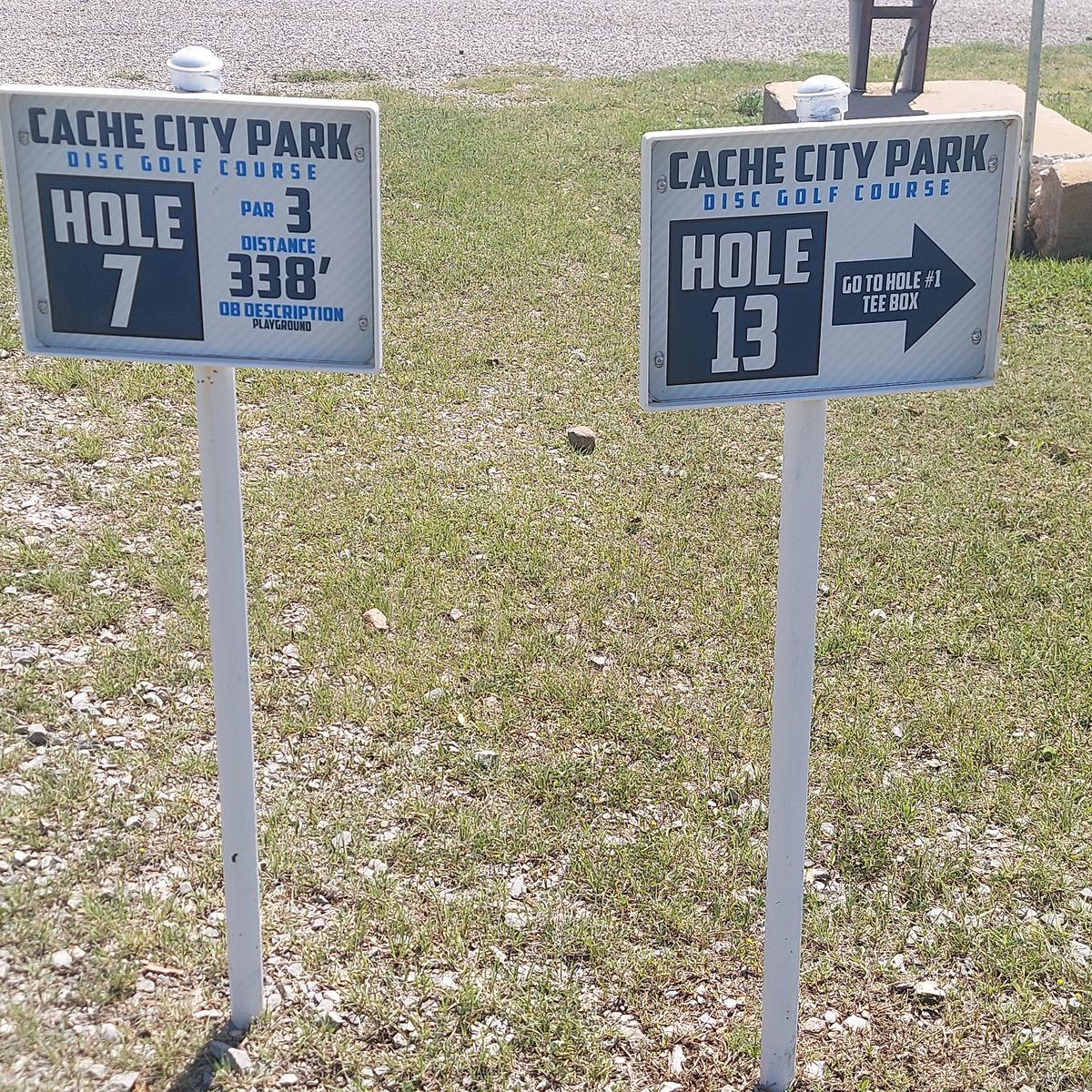 Cache City Park - Cache, Oklahoma | UDisc Disc Golf Course Directory