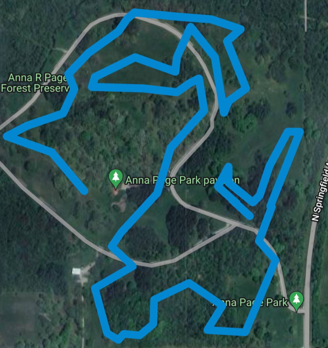 Anna Page Park - ANNAcondas - Rockford, Illinois | UDisc Disc Golf ...