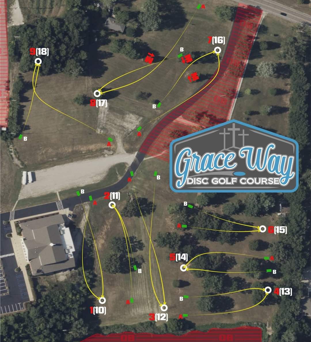Grace Way DG Course - De Soto, Missouri | UDisc Disc Golf Course Directory