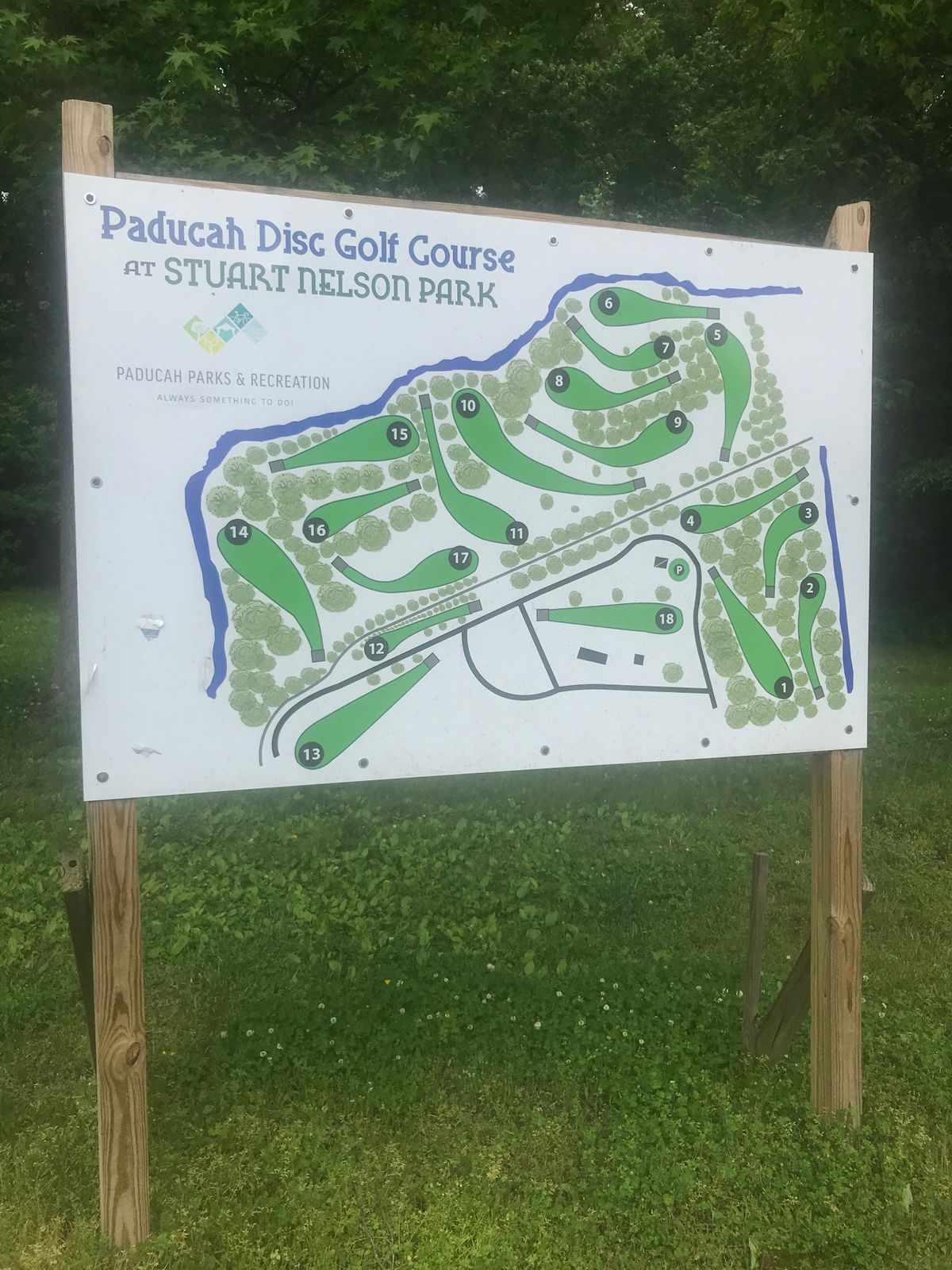 Stuart Nelson Park - Paducah, KY | UDisc Disc Golf Course Directory | UDisc