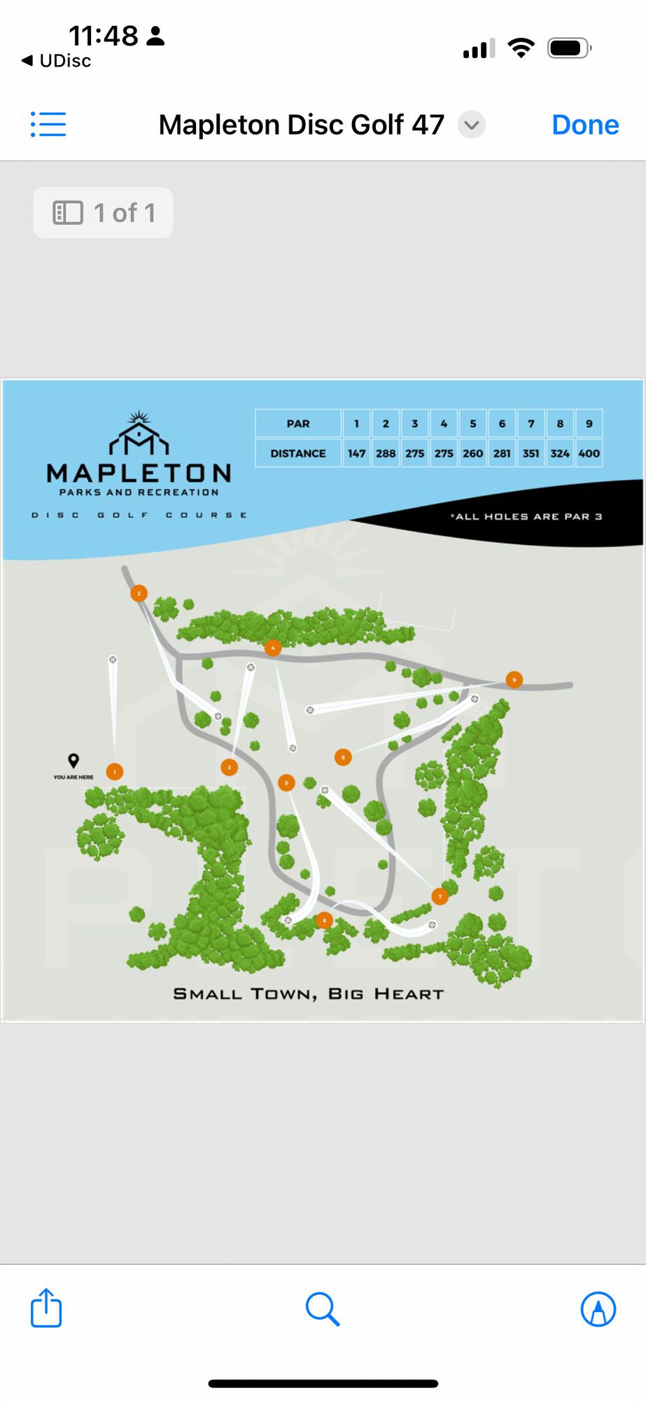 Eagle Rock - Mapleton, UT | UDisc Disc Golf Course Directory