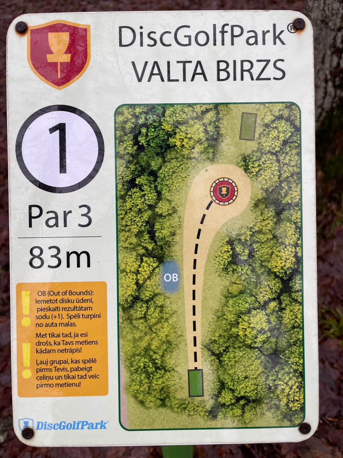 DiscGolfPark® Valta birzs (LAT) - Priekule, Latvia | UDisc Disc Golf ...