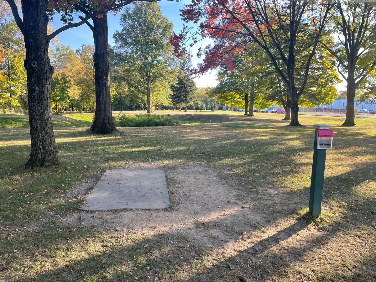 Whitehall Community Park - Whitehall, Ohio | UDisc Disc Golf Course ...