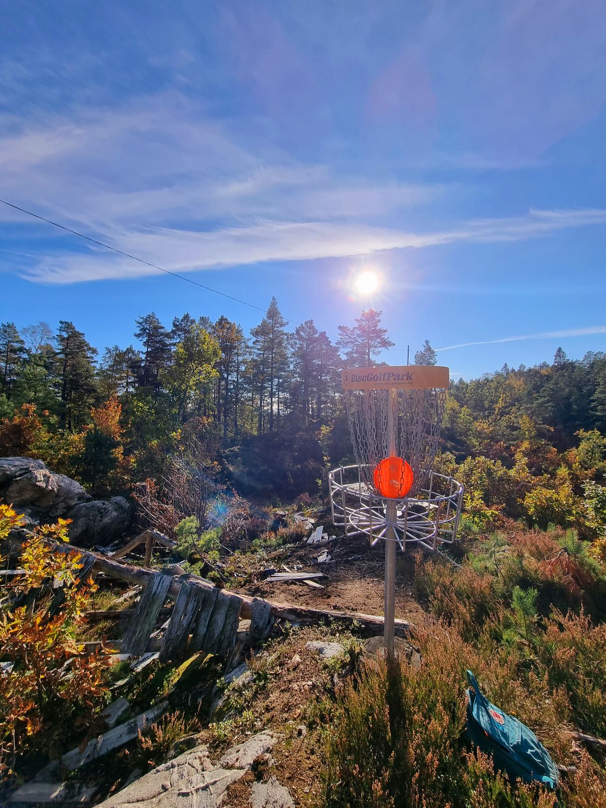 LSS - Kjevik, Norway | UDisc Disc Golf Course Directory