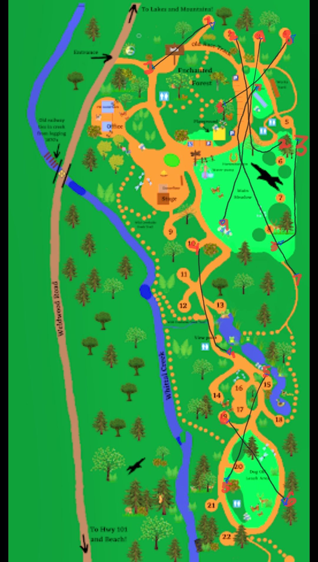 Creekside crossing - Powell River, BC, Canada | UDisc Disc Golf Course ...