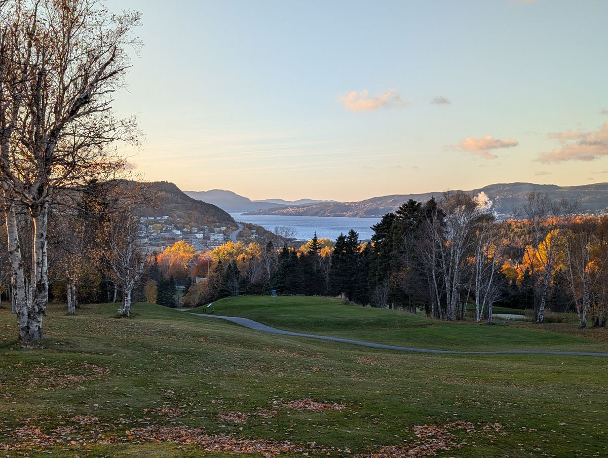 Blomidon Disc Golf Course - Corner Brook, NL, Canada | UDisc Disc Golf ...
