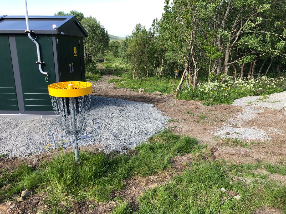 Holmstad DiscGolfPark - Norway | UDisc Disc Golf Course Directory