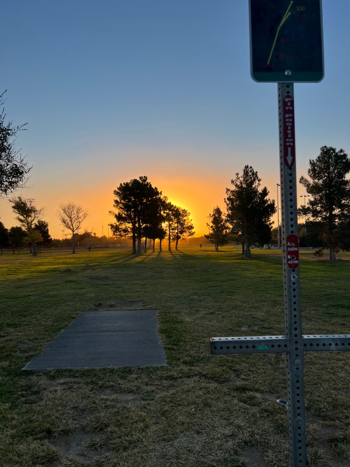 Sunset Park - Paradise, Nevada | UDisc Disc Golf Course Directory