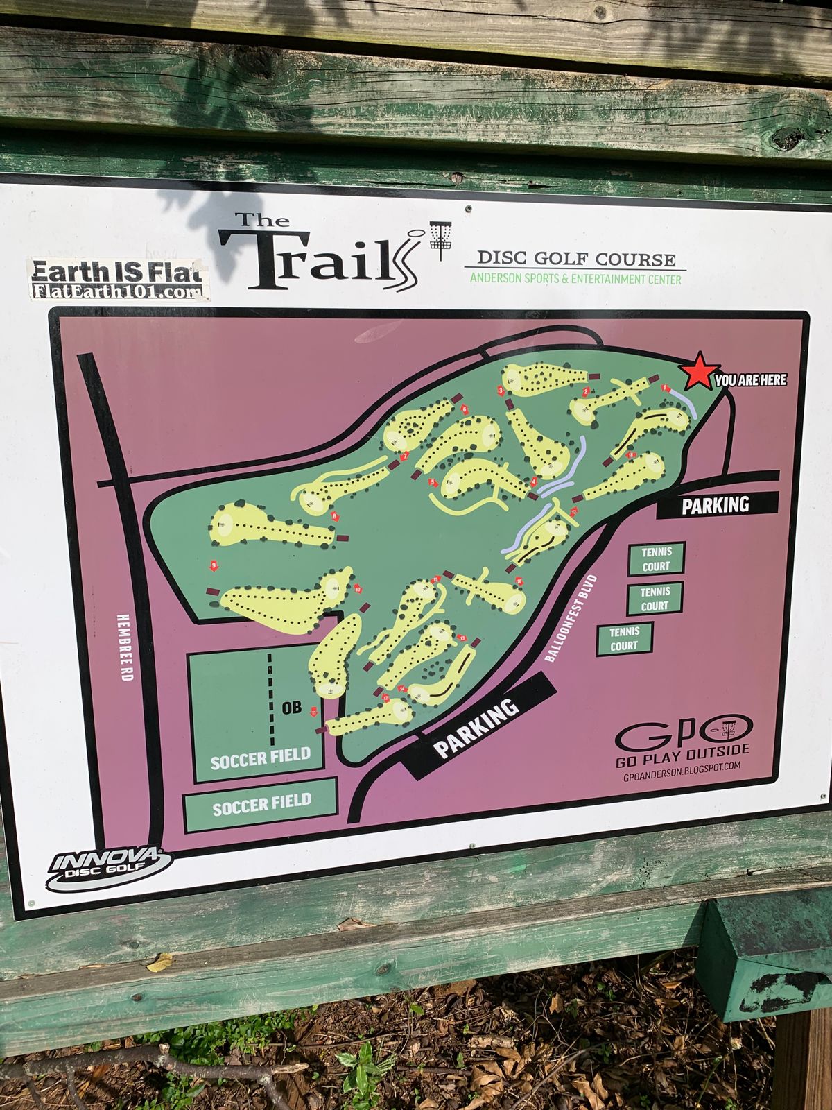 Anderson Disc Golf - Your Guide to Disc Golf in Anderson, South ...