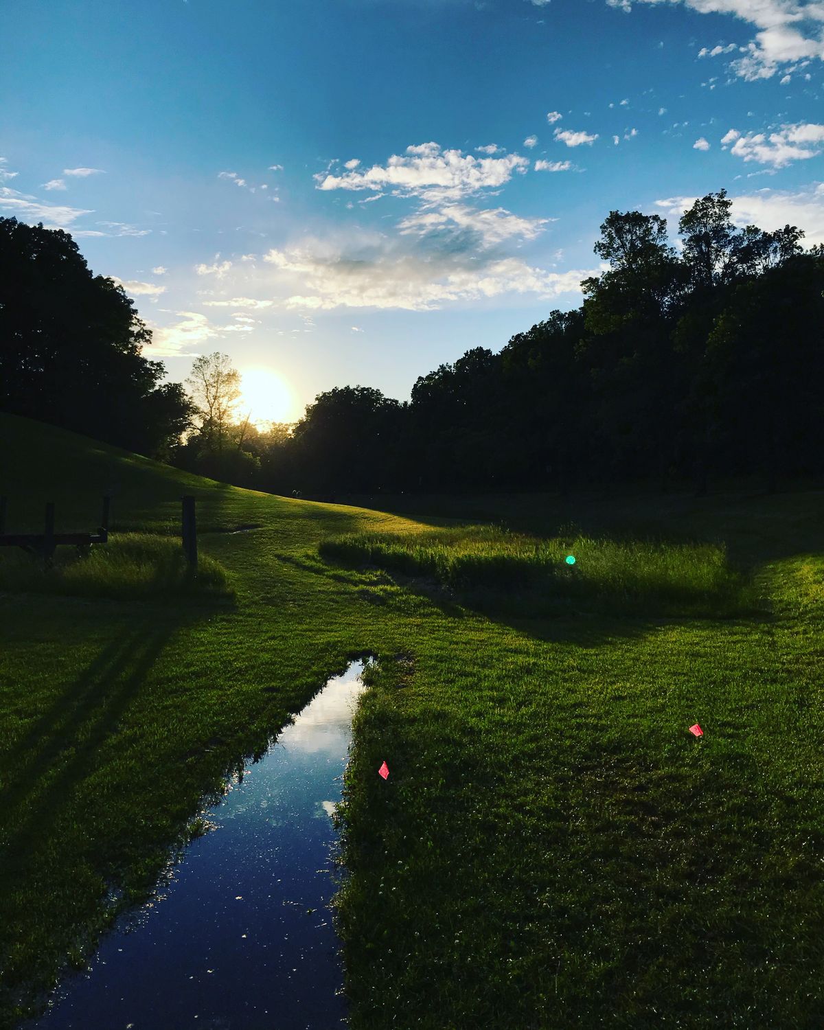 Triangle Sports Area | “Bairds” - Green Bay, WI | UDisc Disc Golf ...