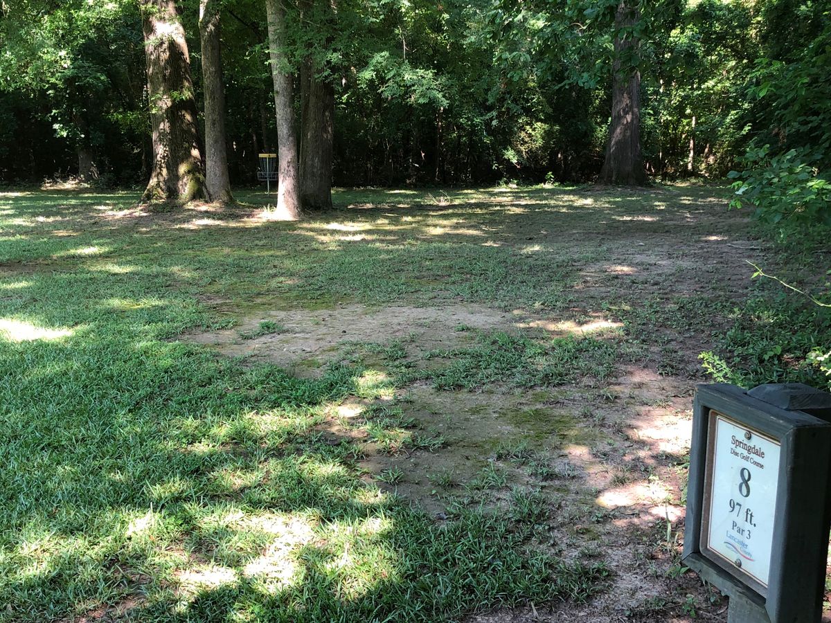 Springdale DGC at Lancaster Rec - Lancaster, South Carolina | UDisc ...