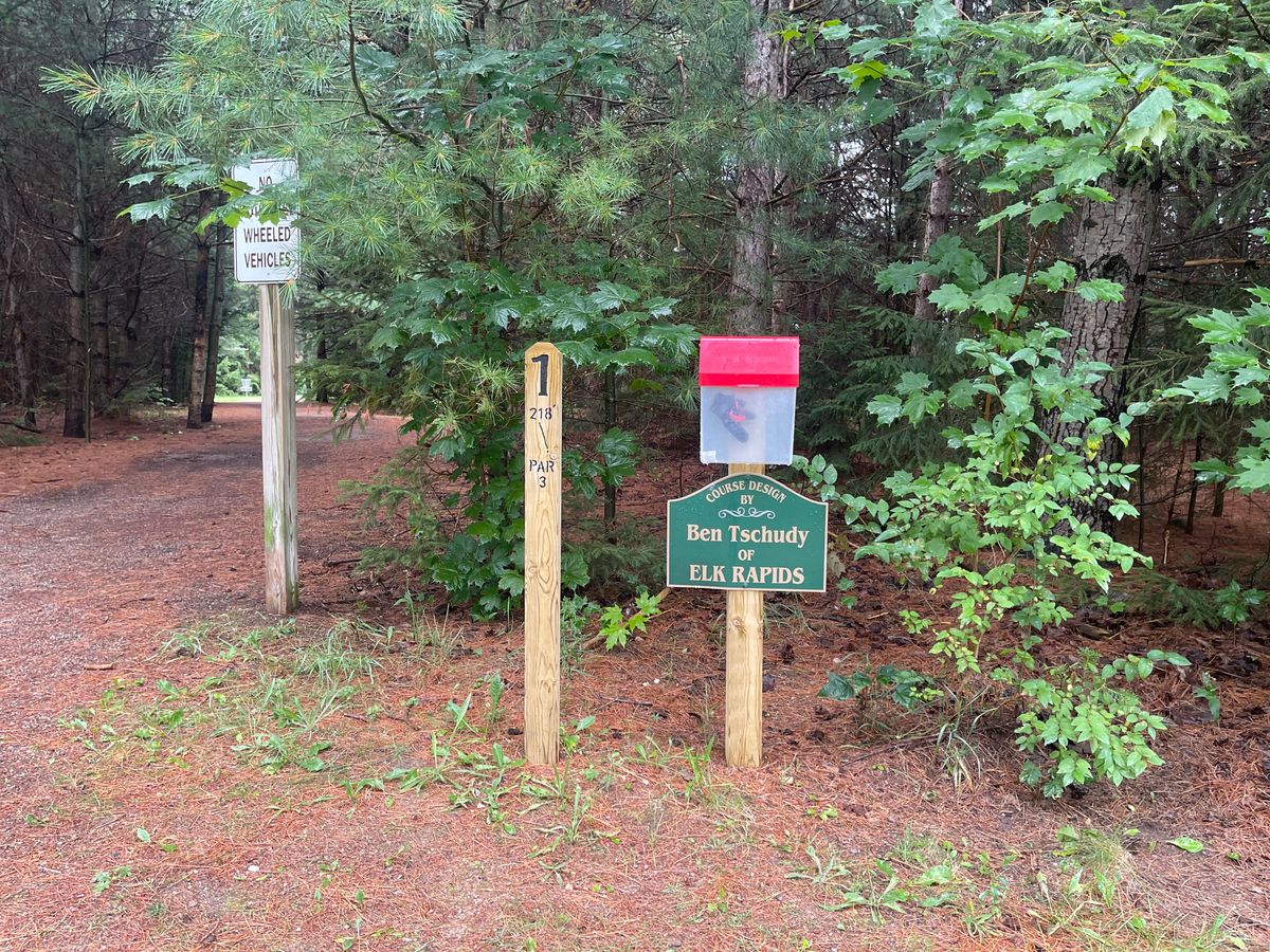 Alverno Township Disc Golf Course - Cheboygan, Michigan | UDisc Disc ...