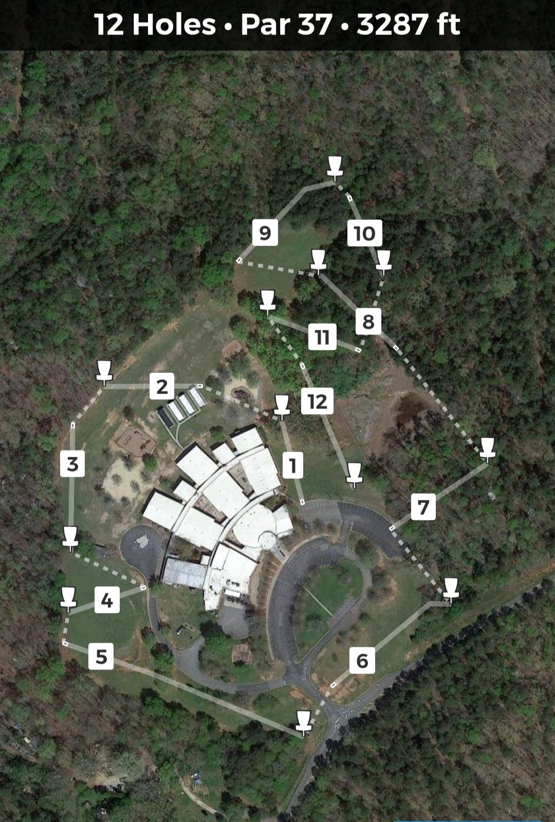 Cleveland Road Elementary School DGC - Bogart, GA | UDisc Disc Golf ...