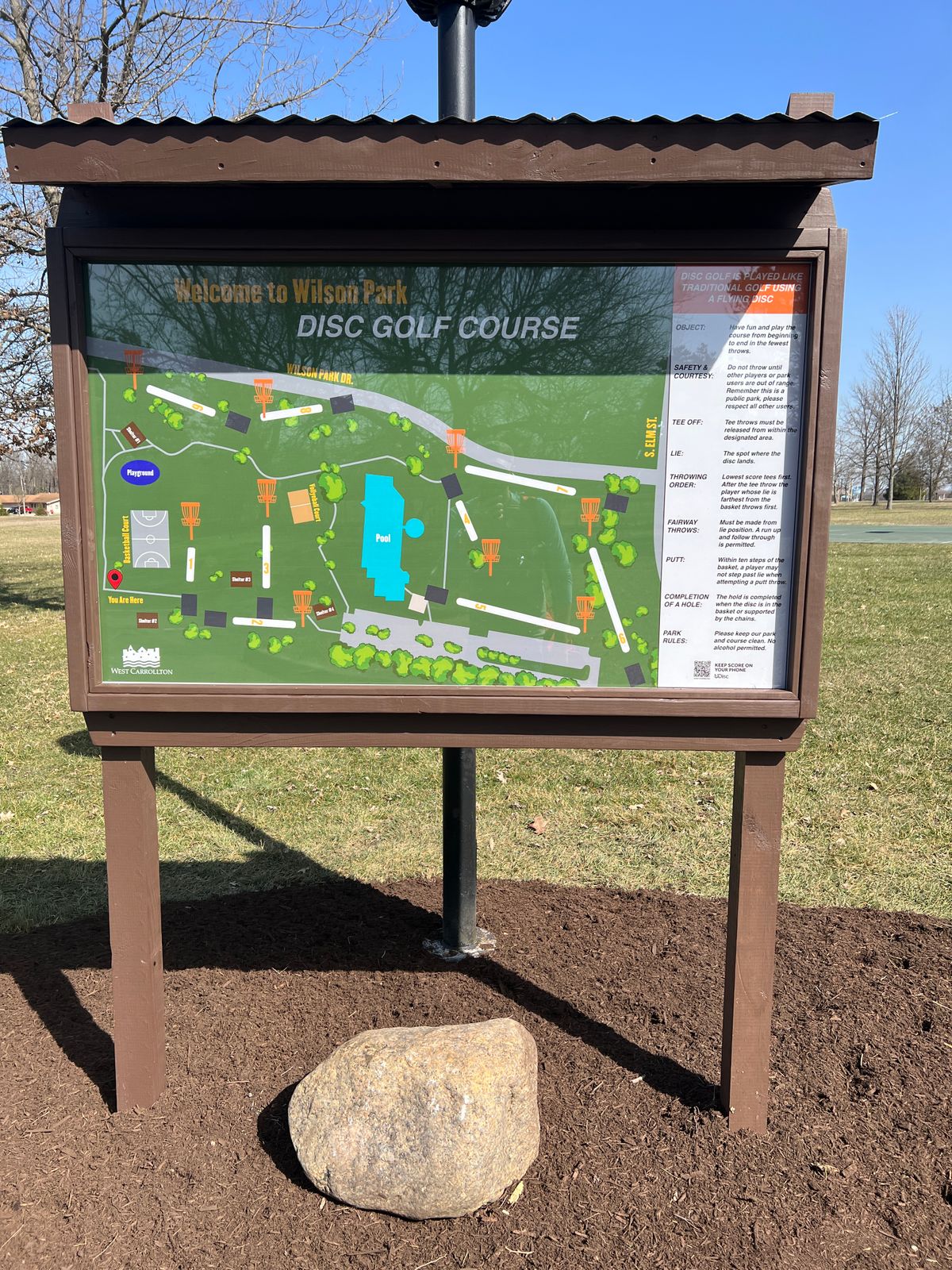 Wilson Disc Golf Course - Miamisburg, OH | UDisc Disc Golf Course Directory