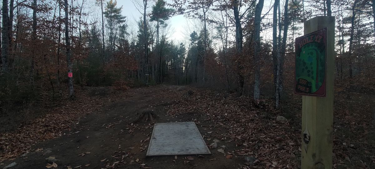 Sideshow Disc Golf - Raymond, Maine | UDisc Disc Golf Course Directory