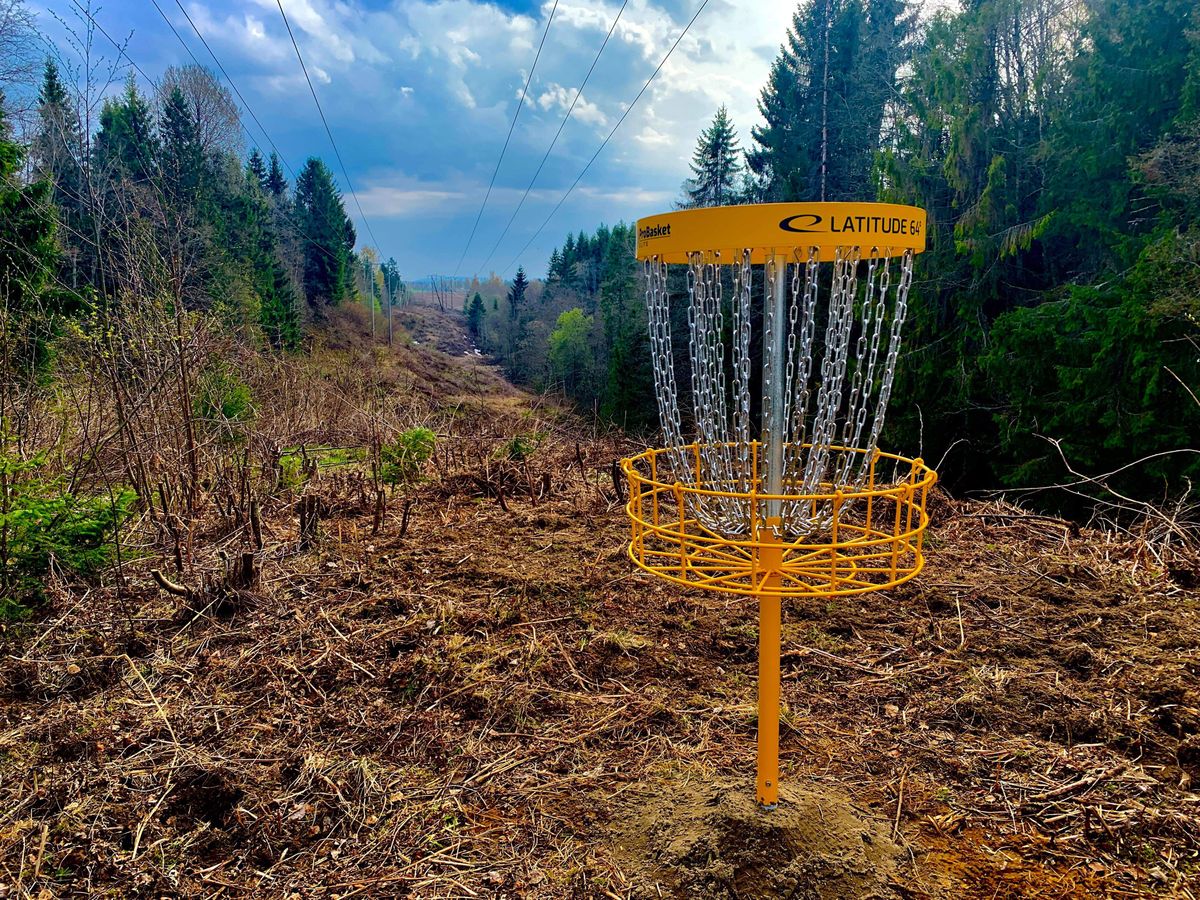 Nannestad Diskgolfpark - Nannestad, Norway | UDisc Disc Golf Course ...