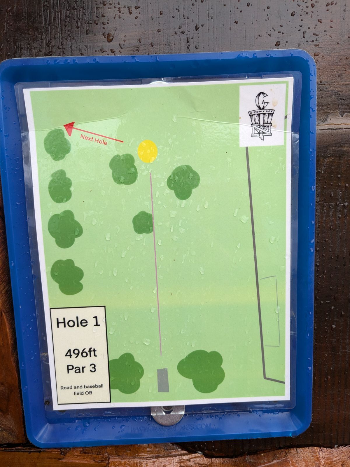 Tryon Park DGC - Bessemer City, NC | UDisc Disc Golf Course Directory