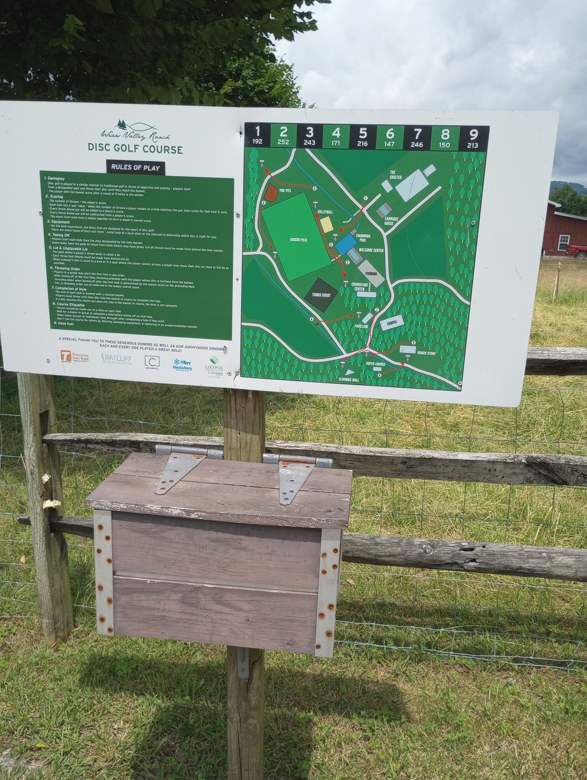 Wears Valley Ranch DGC - Sevierville, Tennessee | UDisc Disc Golf ...