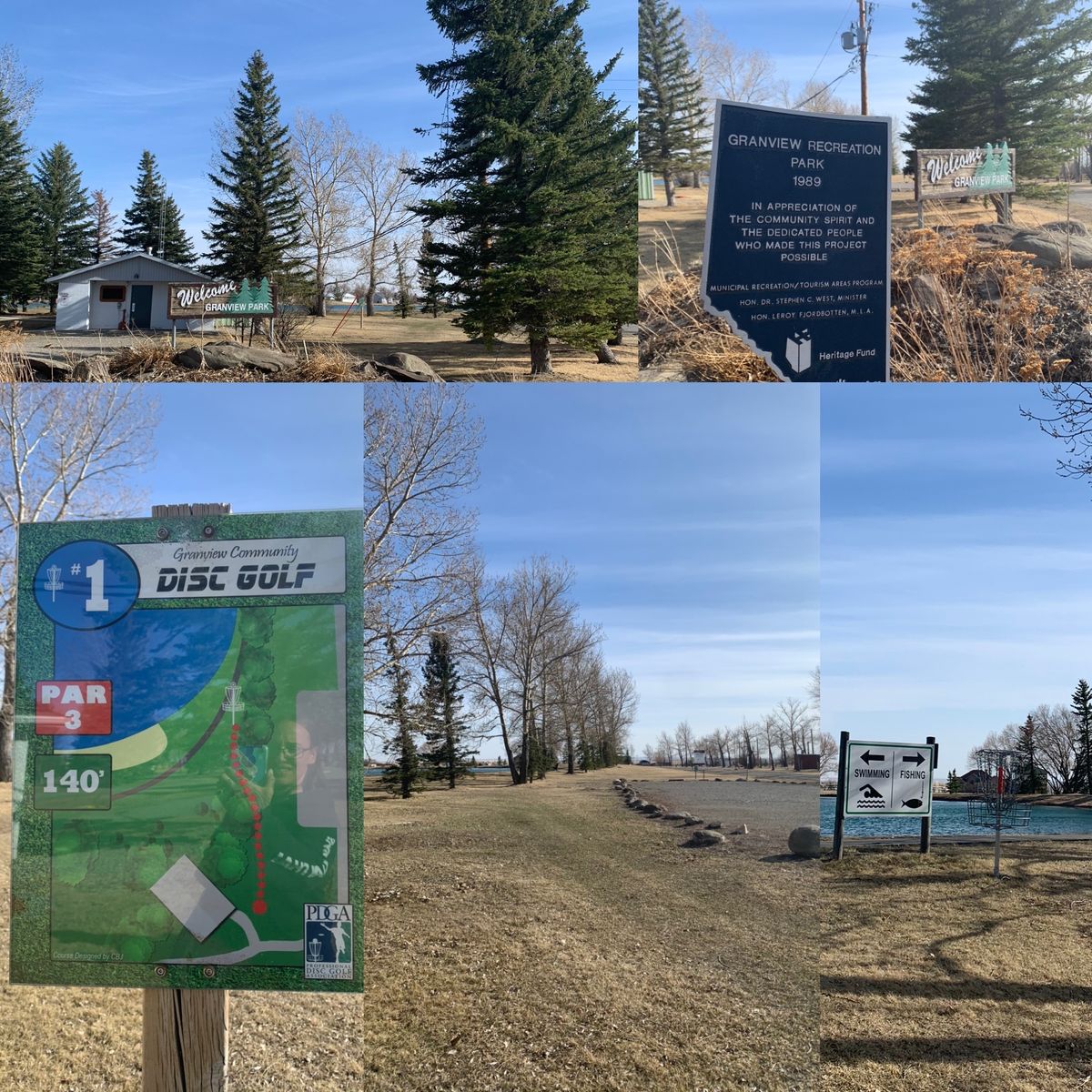 Granview Park - Granum, AB, Canada | UDisc Disc Golf Course Directory