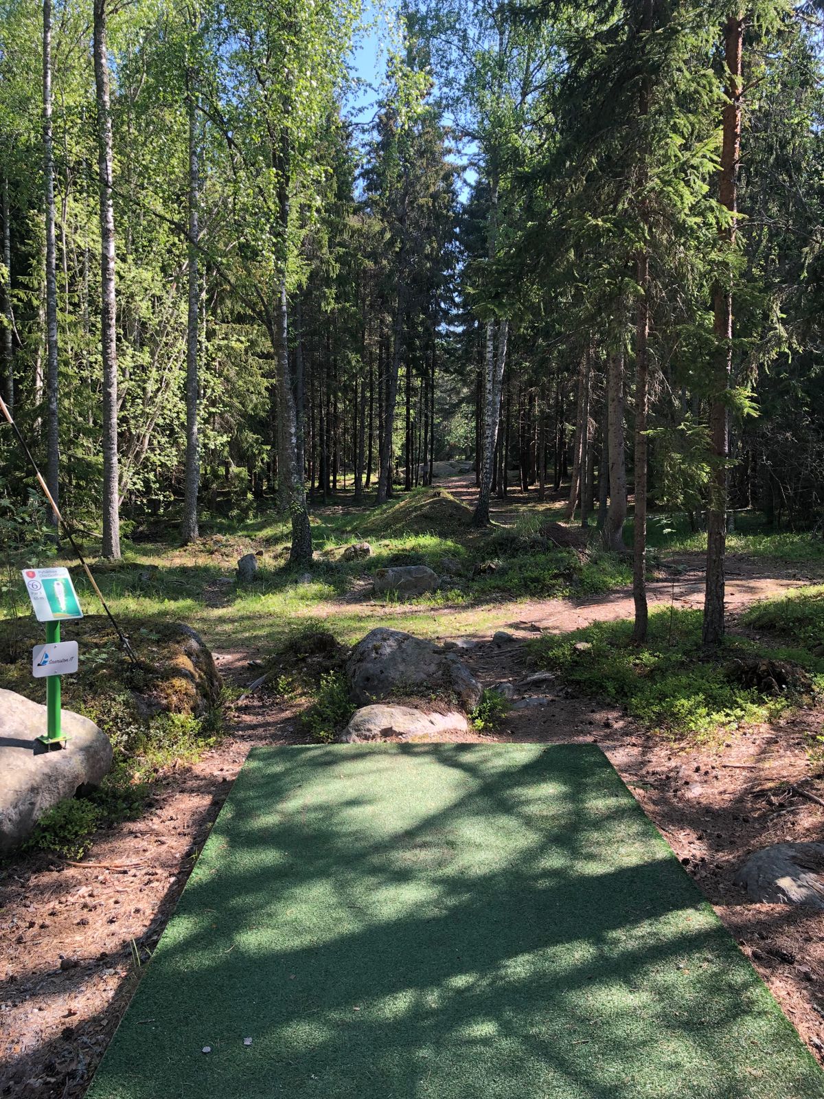 Pyhämaa DiscGolfPark - Finland | UDisc Disc Golf Course Directory