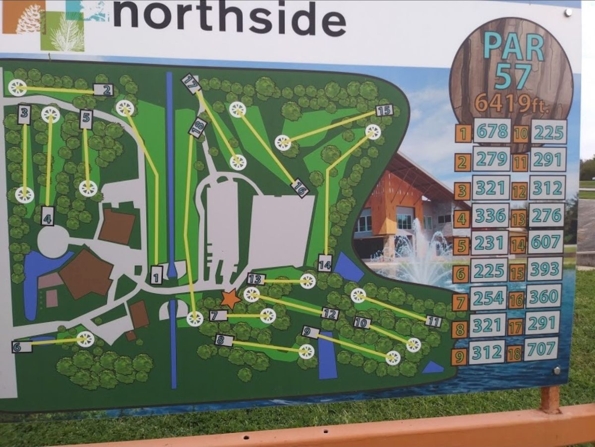 Northside Christian Church - Spring, TX | UDisc Disc Golf Course Directory