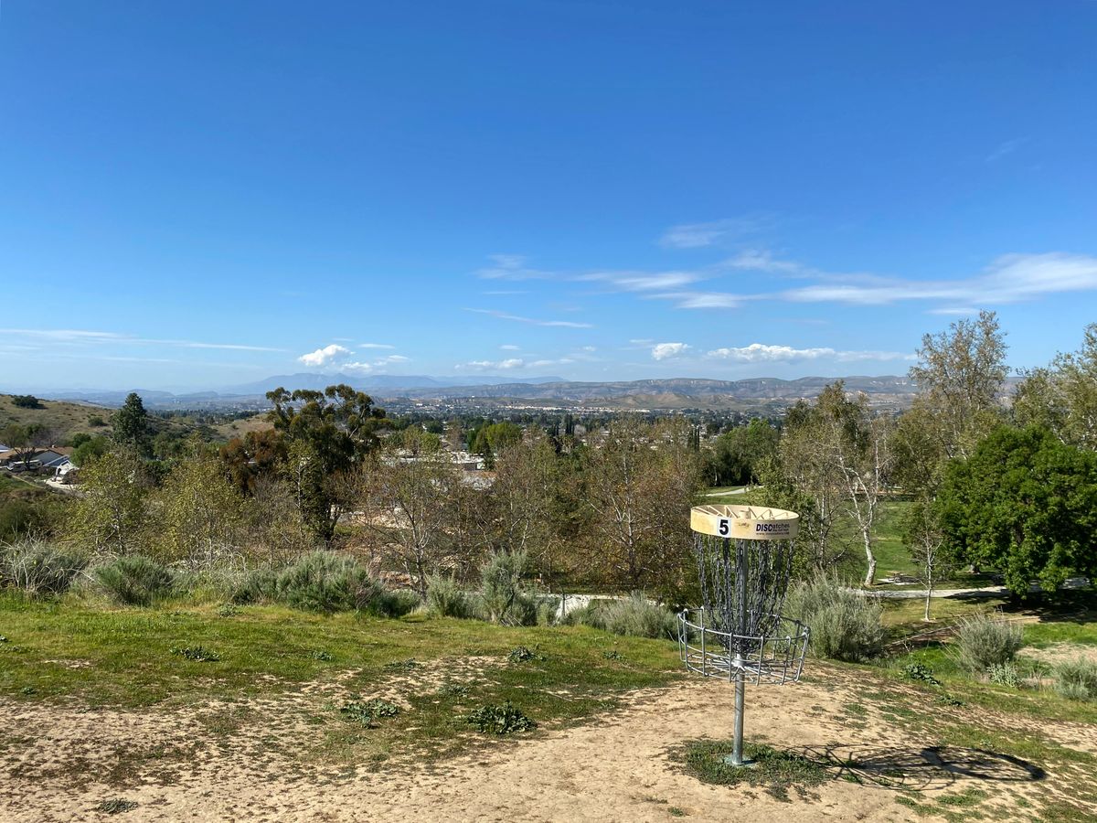 Elephant Rock - Simi Valley, California | UDisc Disc Golf Course Directory