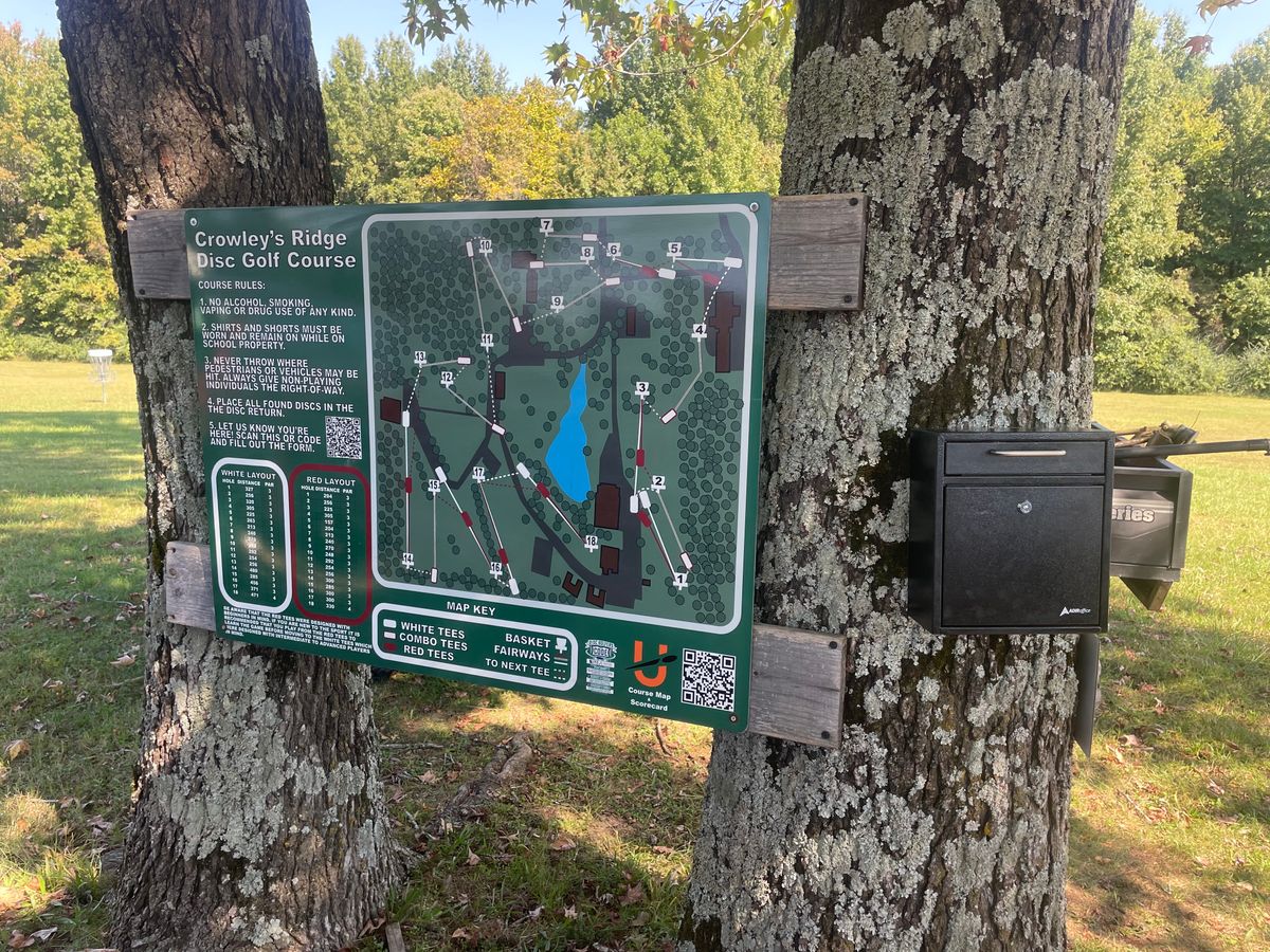 Crowley’s Ridge Disc Golf Course - Paragould, Arkansas | UDisc Disc ...