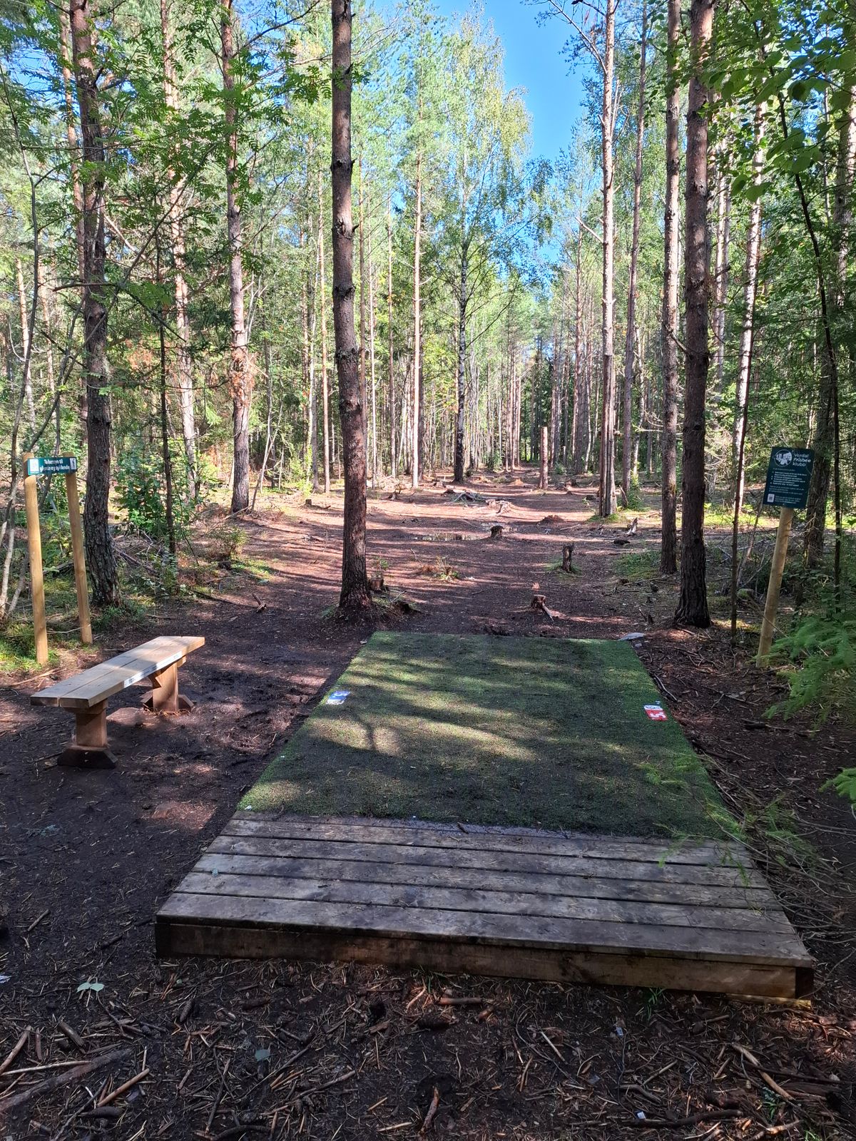 Ørin diskgolfpark - Verdal, Norway | UDisc Disc Golf Course Directory