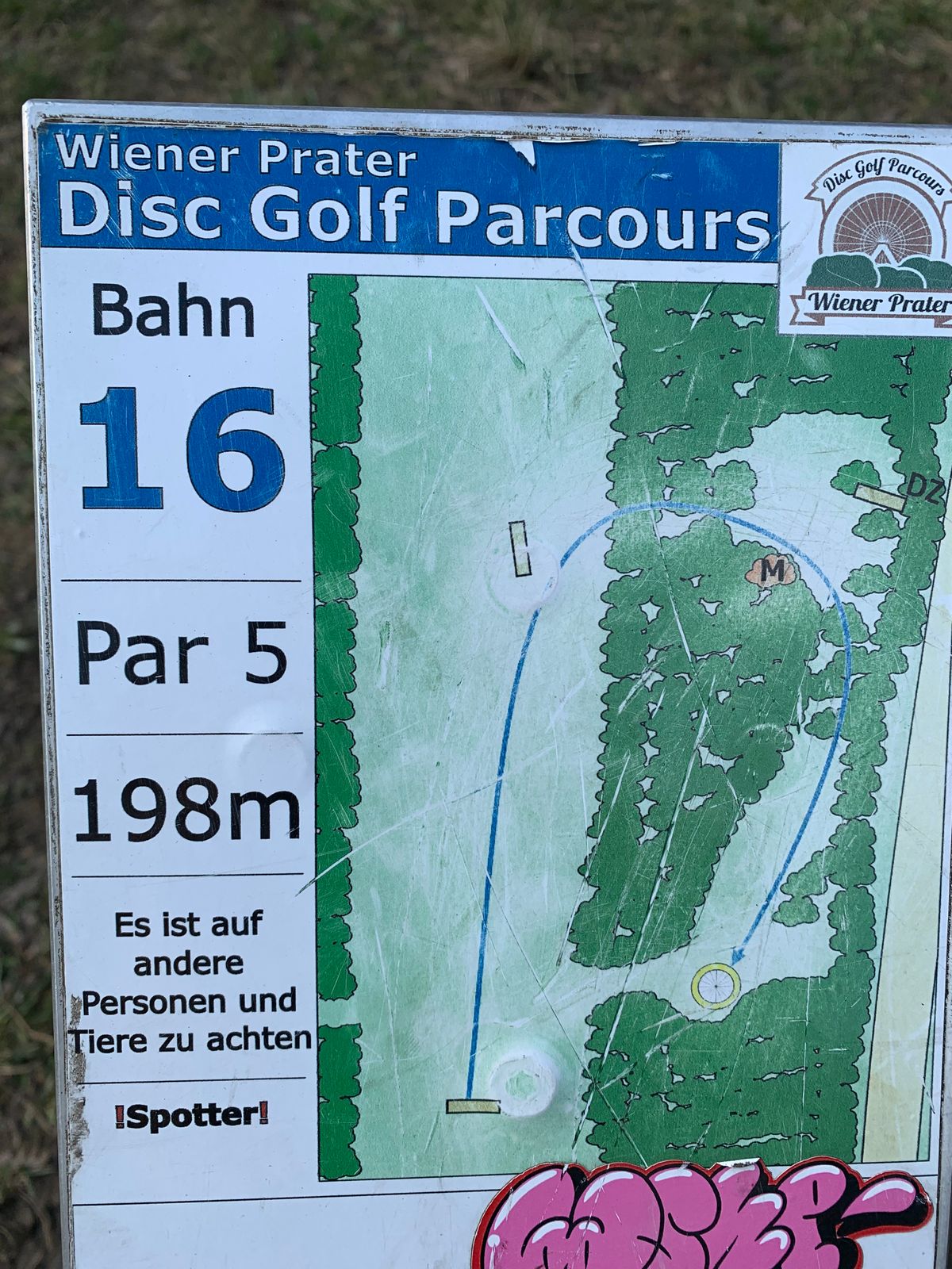 Disc golf prater wien | prater wien disc | XAKY