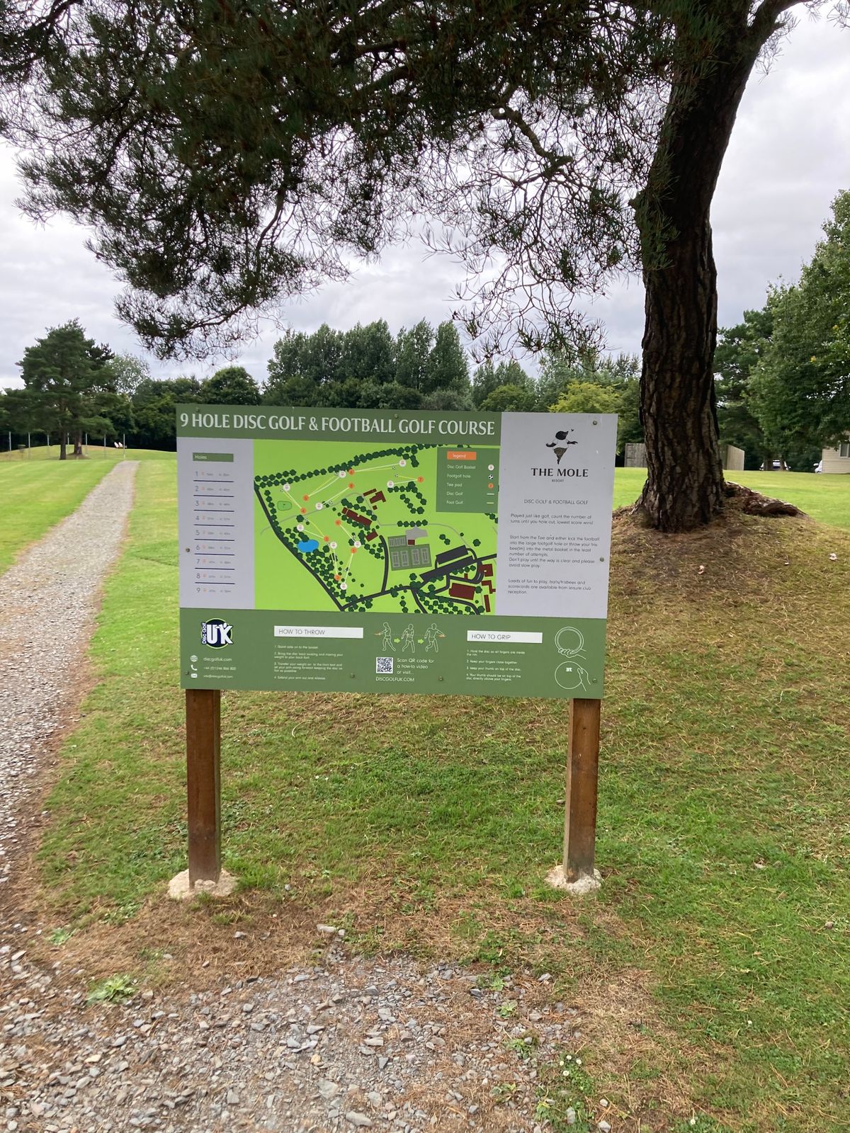 The Mole Resort - Umberleigh, United Kingdom | UDisc Disc Golf Course ...