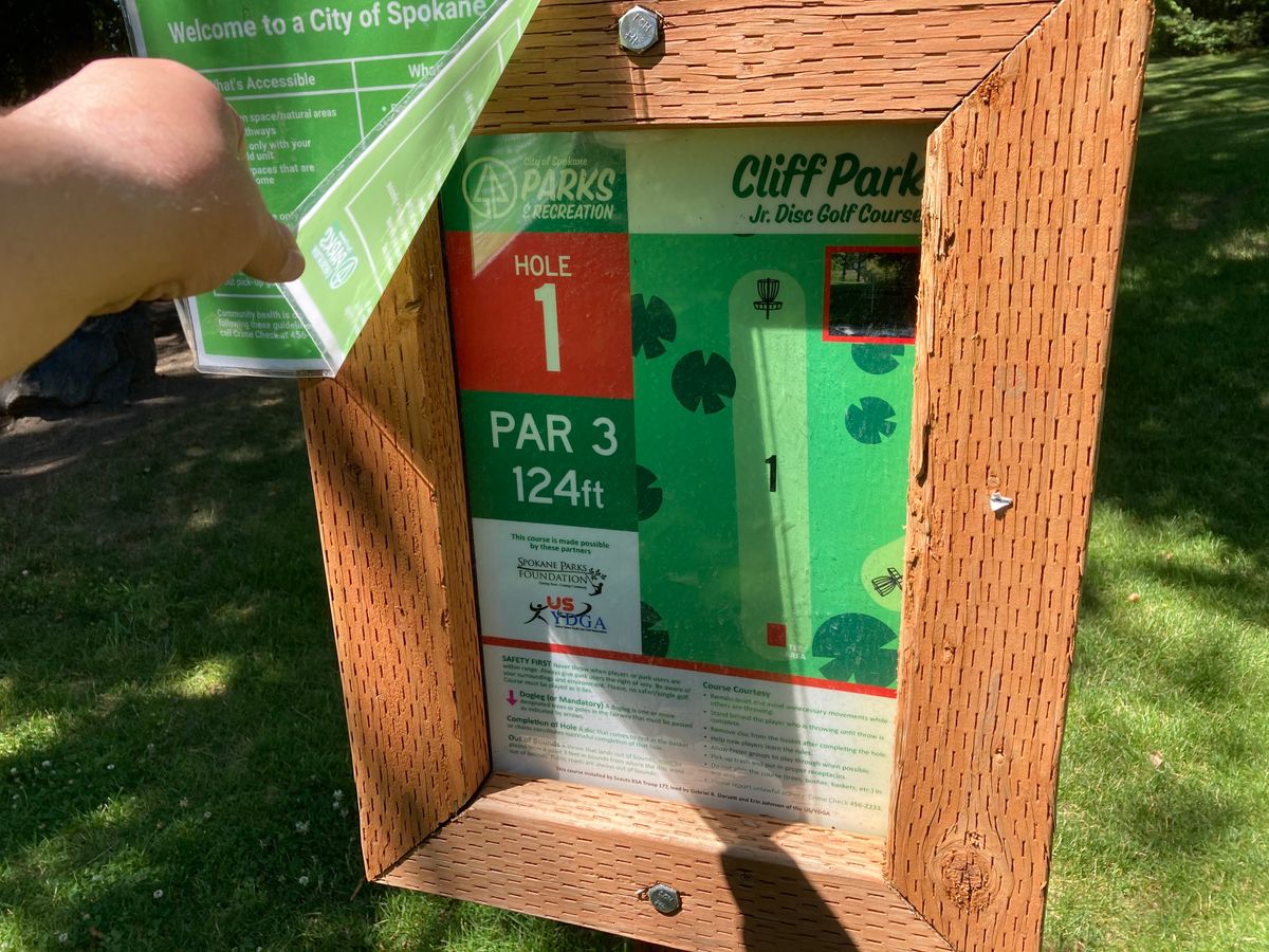 Cliff Park - Spokane, WA | UDisc Disc Golf Course Directory