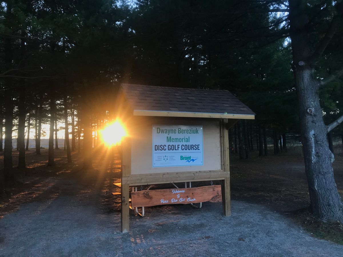 Paris - Green Lane Sports Complex - Brant, ON, Canada | UDisc Disc Golf ...