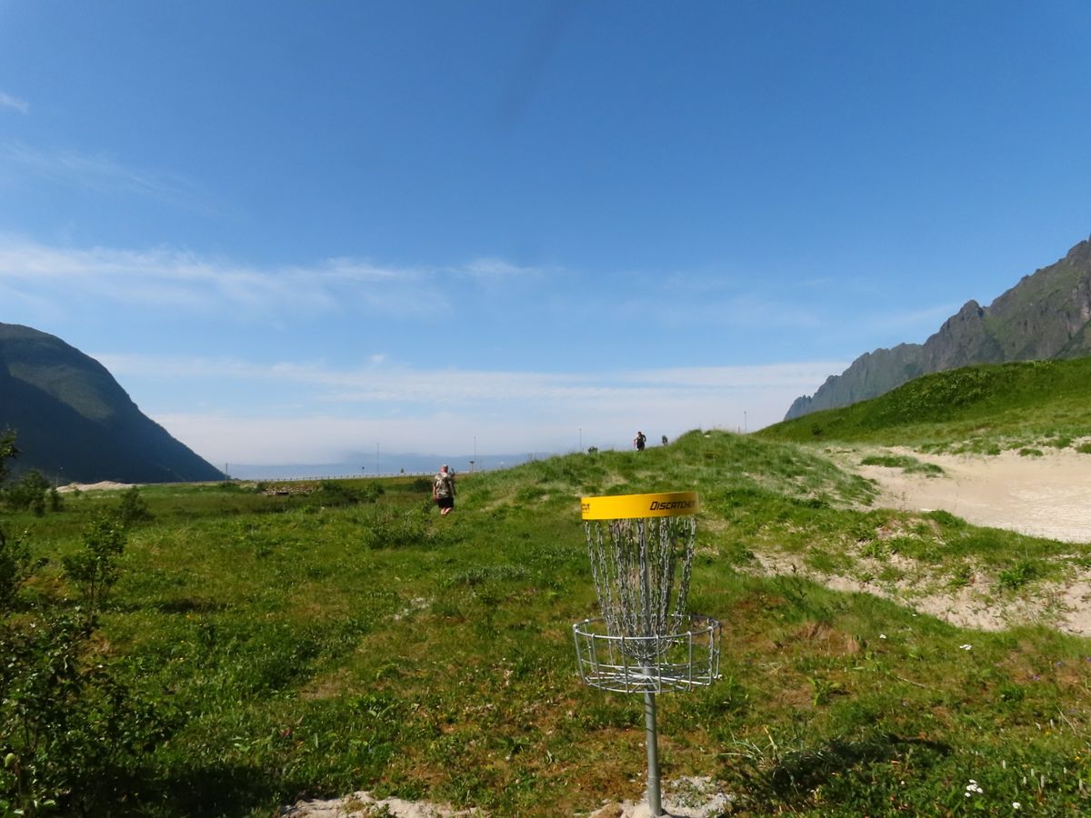 Ersfjordstranda Diskgolfpark - Ersfjord, Norway | UDisc Disc Golf ...