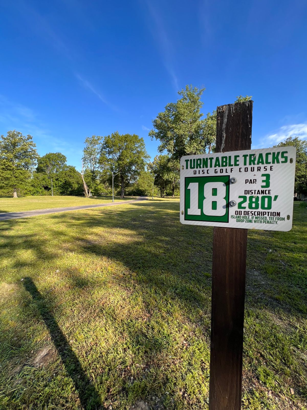 Turntable Tracks - Cleveland, Mississippi | UDisc Disc Golf Course ...