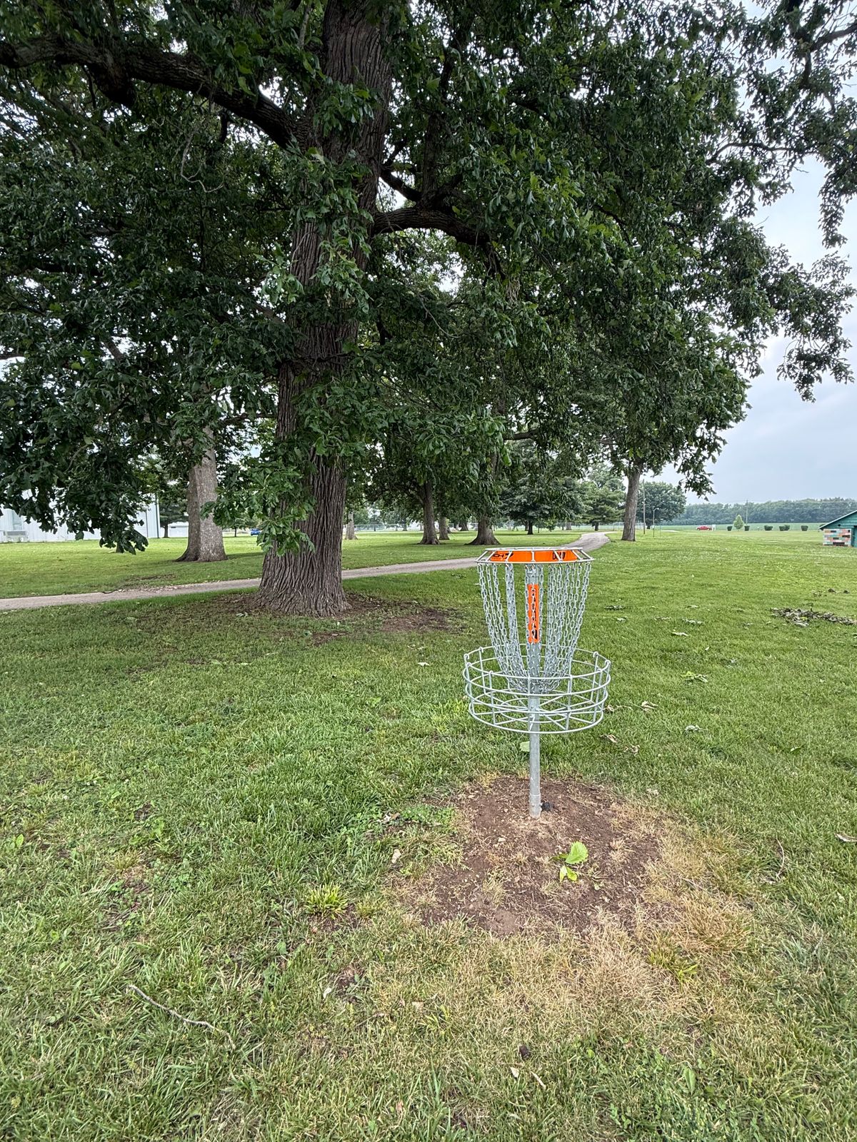The Fairgrounds Disc Golf Course - Cayuga, Indiana | UDisc Disc Golf ...