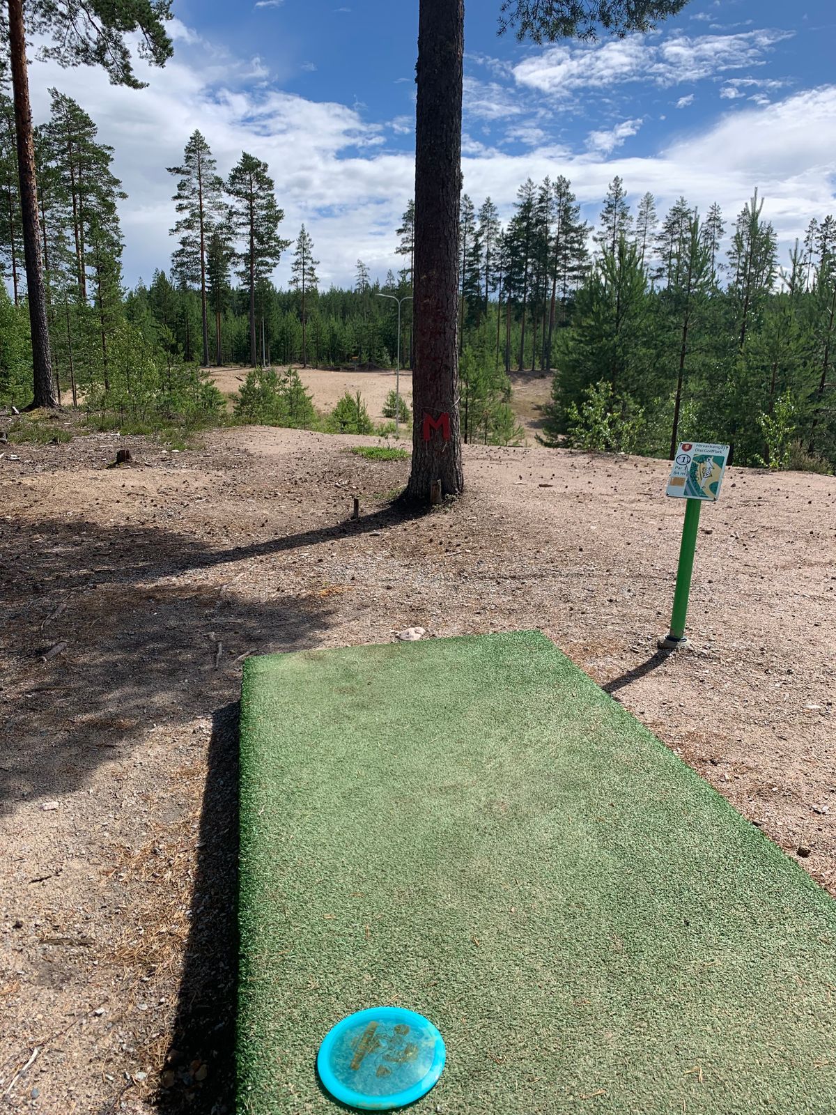 Hirvaskangas DiscGolfPark - Finland | UDisc Disc Golf Course Directory