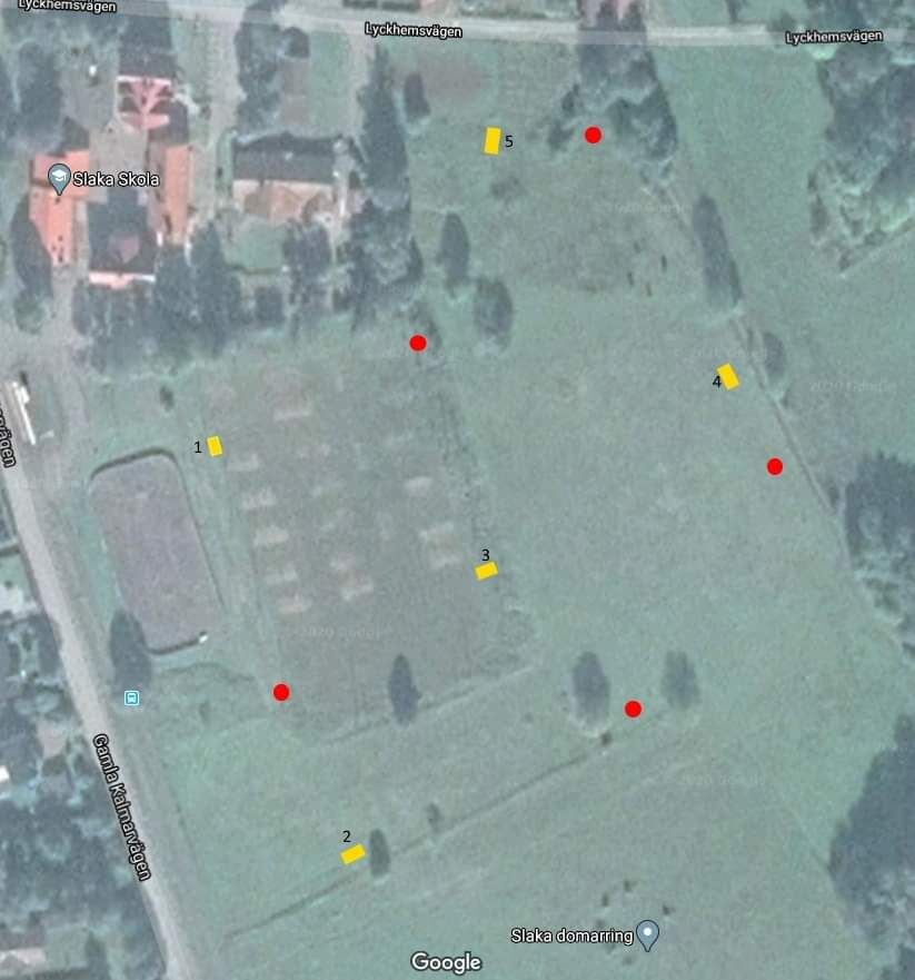 Slaka DGB - Linköping, Sweden | UDisc Disc Golf Course Directory