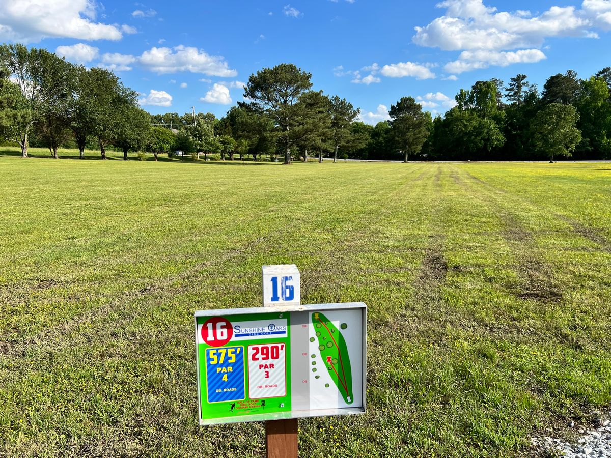 Sunshine Oaks - Madison, Alabama | UDisc Disc Golf Course Directory