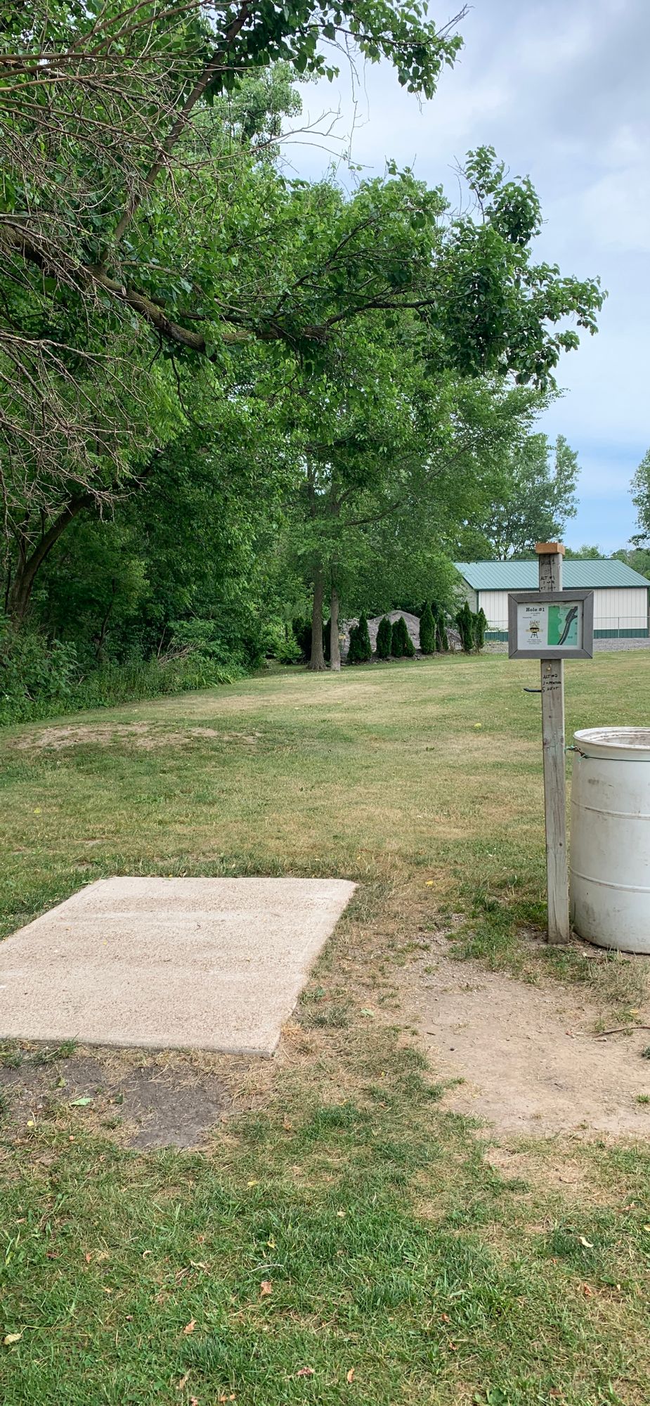 Hawthorne Park Disc Golf Course - Porter, Indiana | UDisc Disc Golf ...