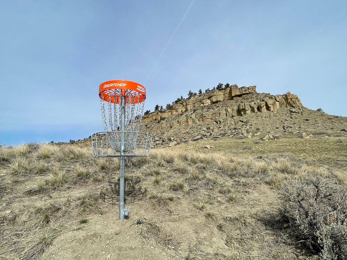 Diamond X - Orange Triangle - Billings, Montana | UDisc Disc Golf ...