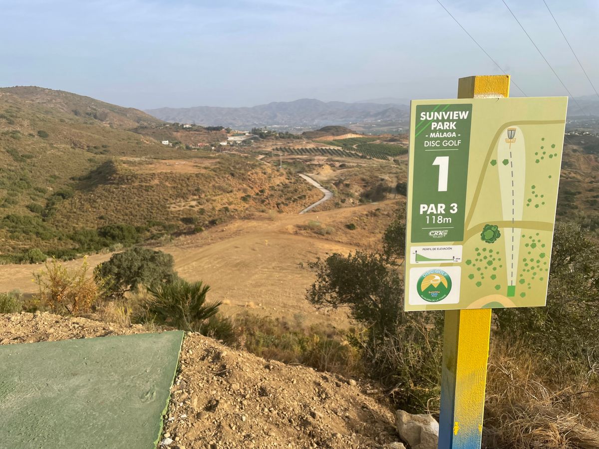 Sunview Park - Torrealquería, Spain | UDisc Disc Golf Course Directory ...