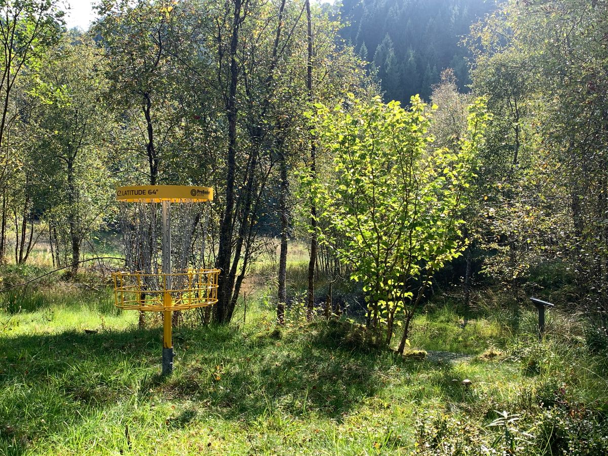 Austebygda Fritidspark DiscGolf - Frekhaug, Norway | UDisc Disc Golf ...