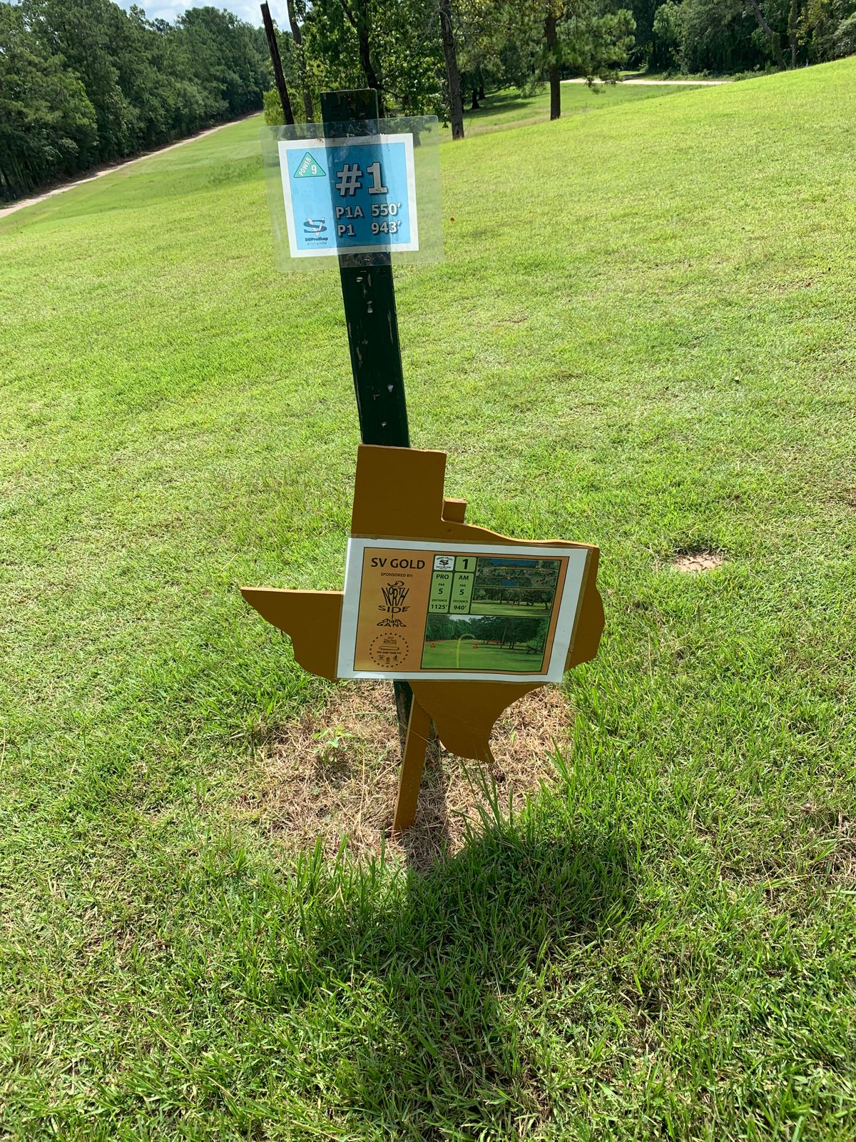 The Spring Country Club - Spring, TX | UDisc Disc Golf Course Directory