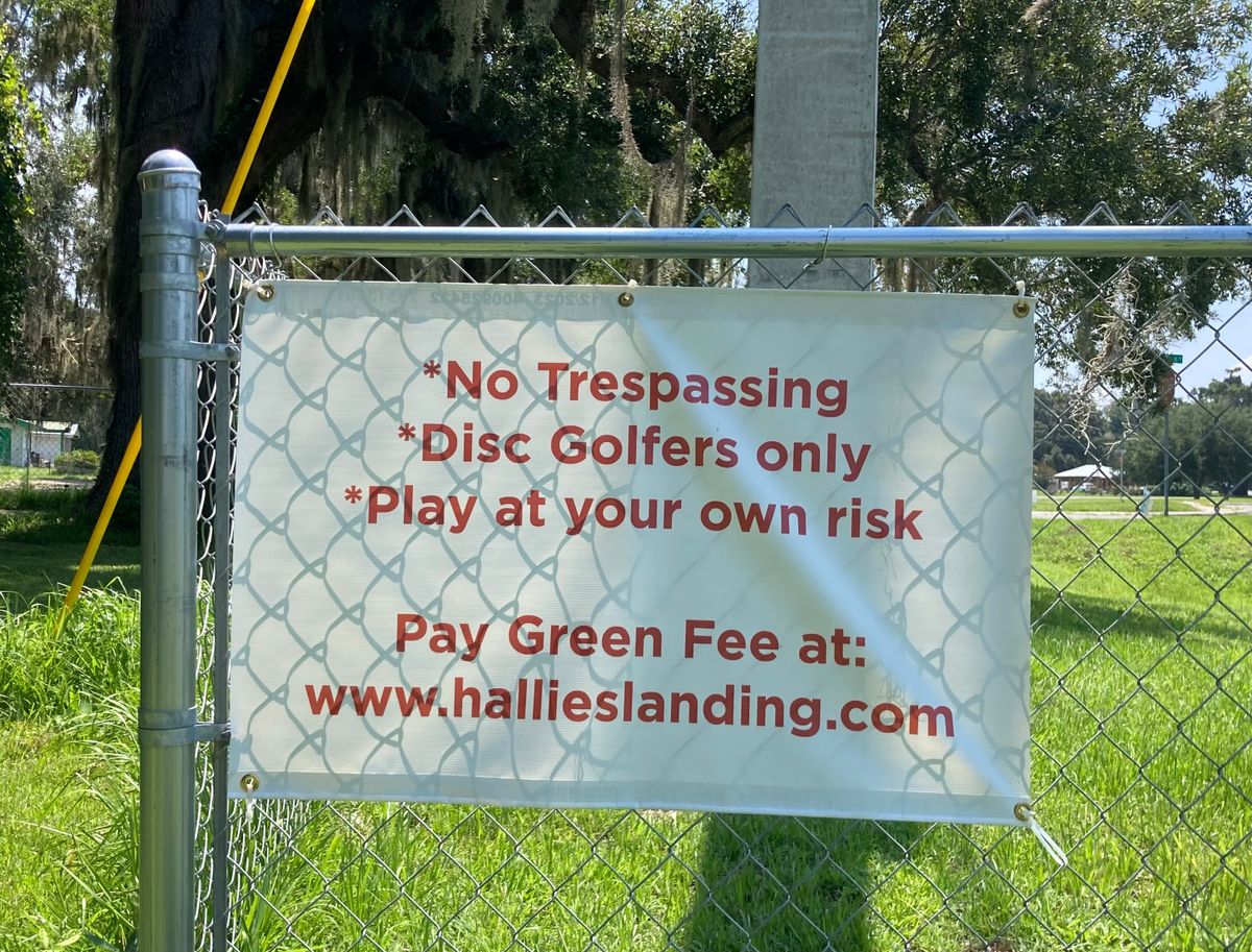 Hallie’s Disc Golf Club - Crescent City, Florida | UDisc Disc Golf ...
