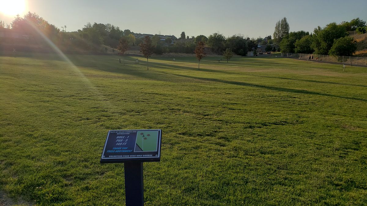 Volunteer Park & DGC (Pitch & Putt) - Selah, Washington | UDisc Disc ...