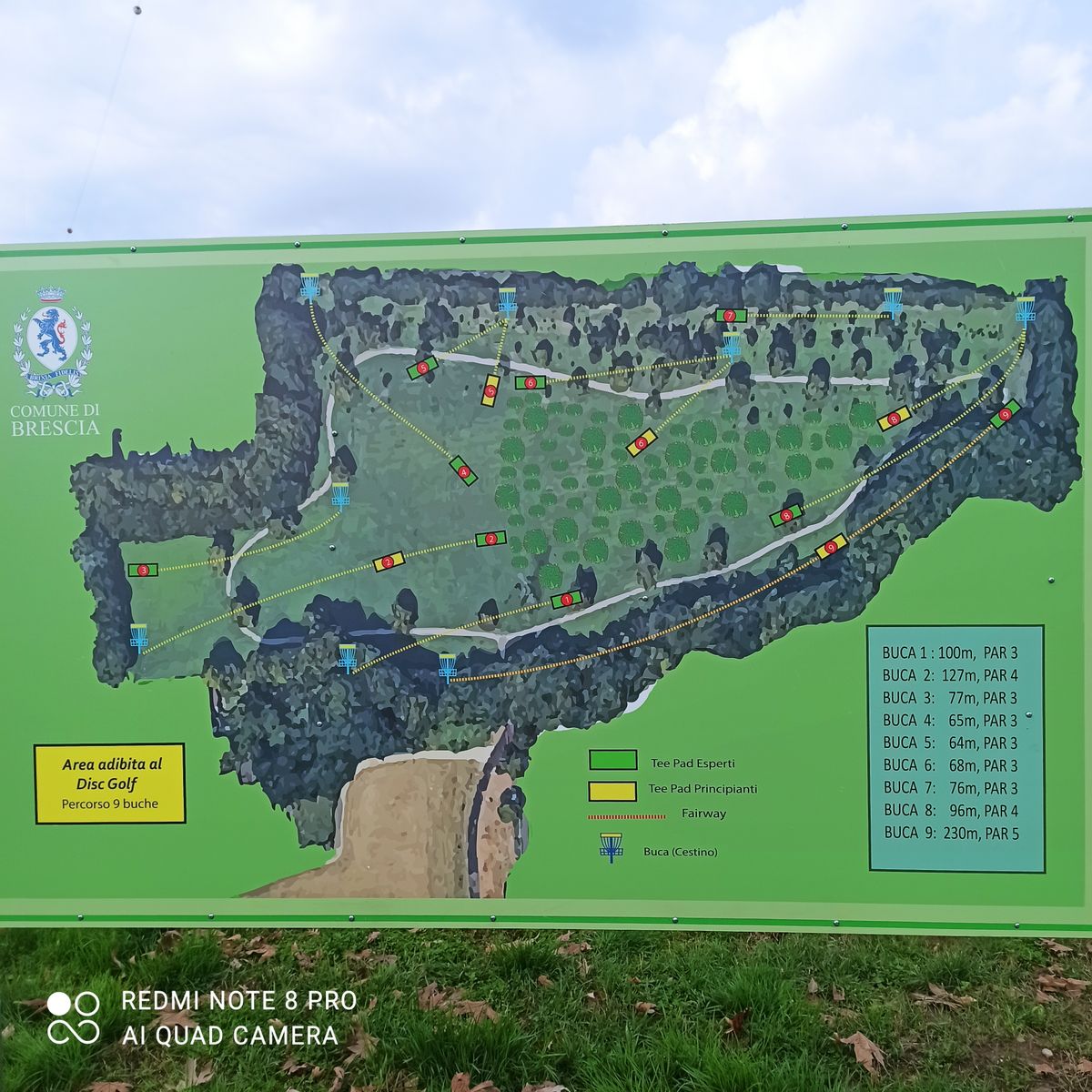 Rovato Disc Golf - Your Guide to Disc Golf in Rovato, Italy | UDisc