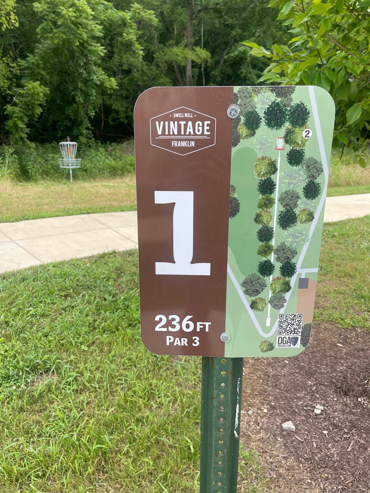 Vintage - Franklin, TN | UDisc Disc Golf Course Directory