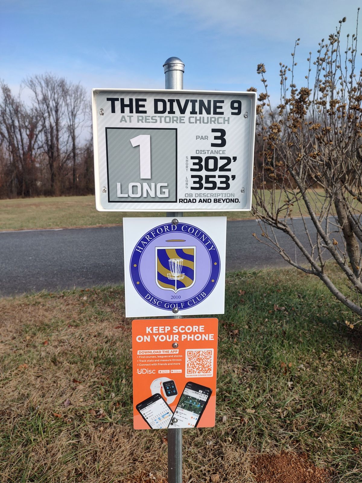 The Divine 9 at Restore Church - Havre de Grace, MD | UDisc Disc Golf ...
