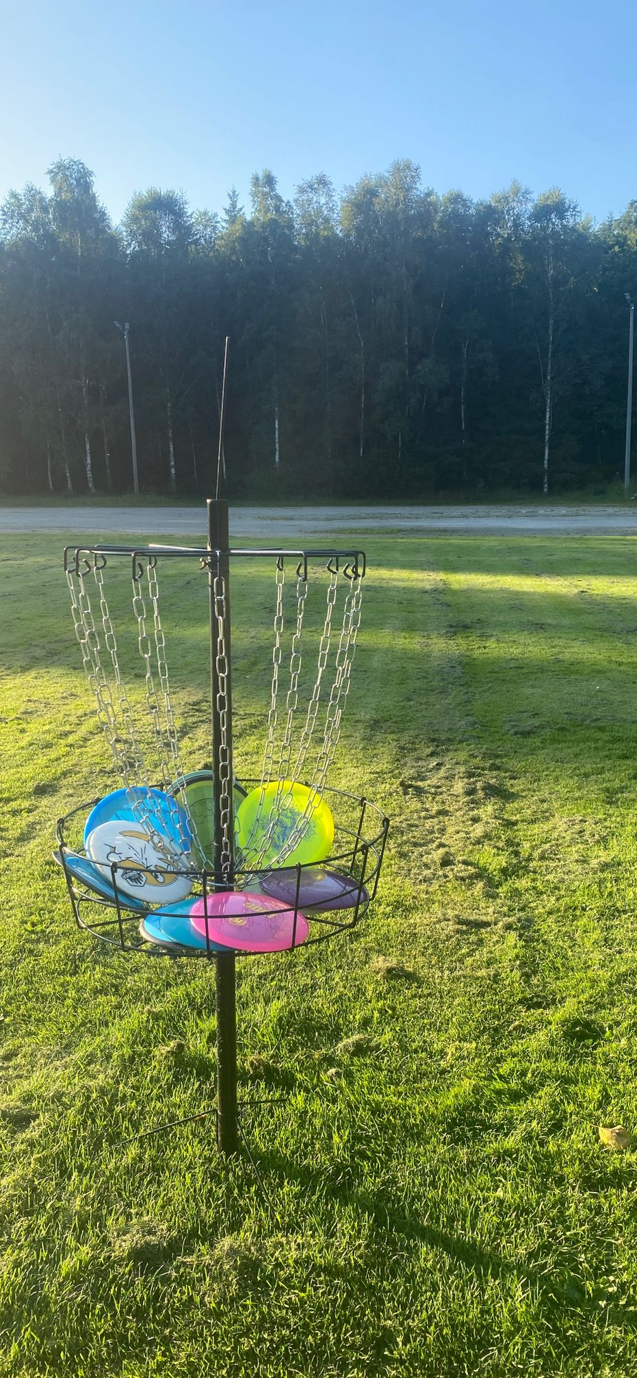 Ullerøy IF diskgolfbane - Skjeberg, Norway | UDisc Disc Golf Course ...